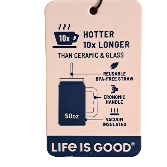 Life Is Good | Other | Life Is Good 5oz Sticker Collage Stainless Steel ...